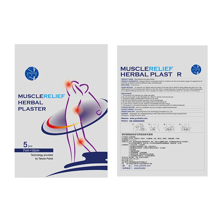 Pain Relieving Patches Muscle Pain Relieving Patch Mugwort Plaster ...