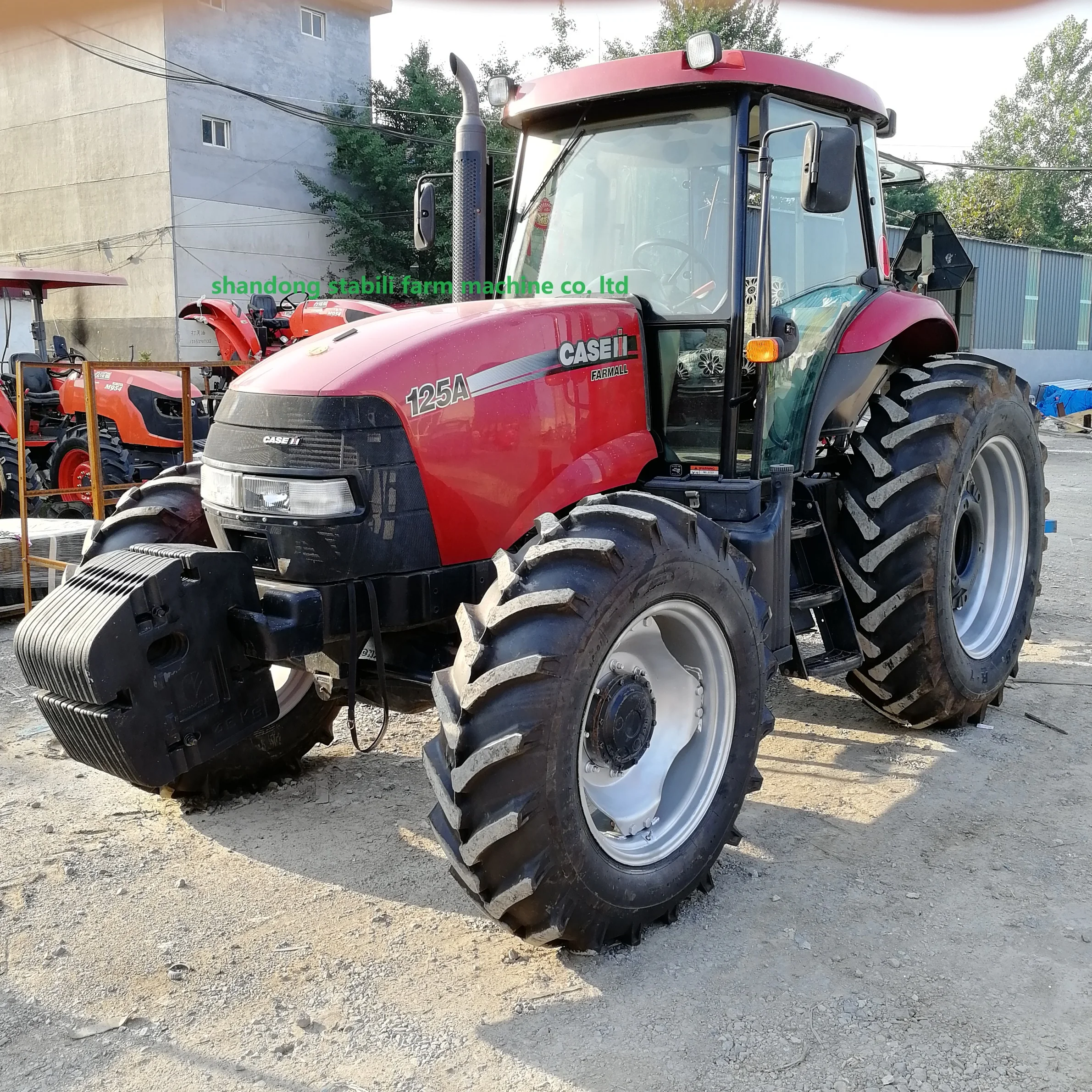 Used Tractors Japanese Tractor Kubota 9540 4x4wd Farm Equipment ...