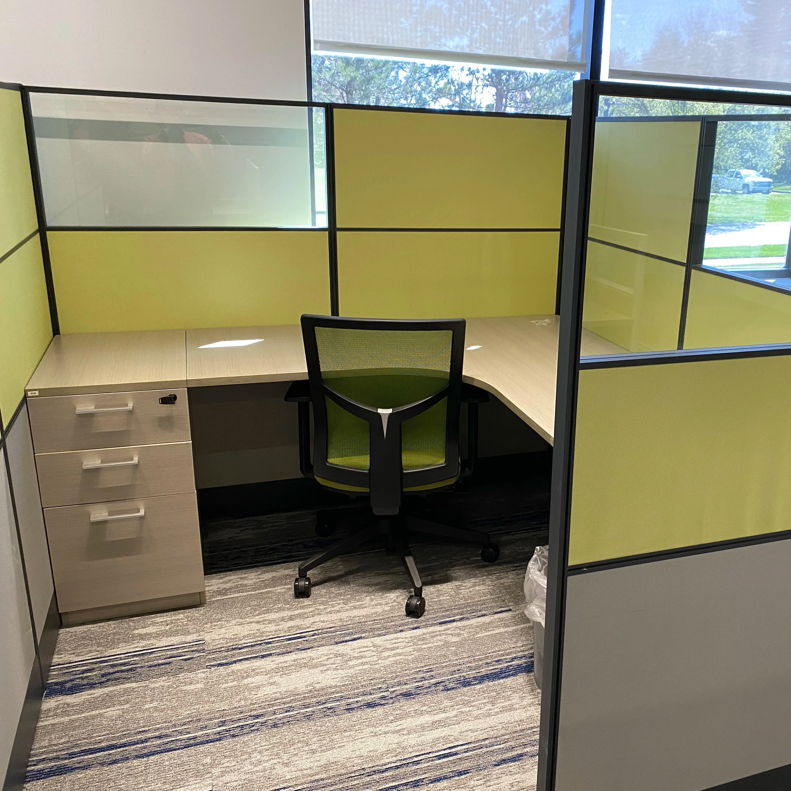 Soundproof Staff Working Station Office Cubicles T Office Cubicles and ...