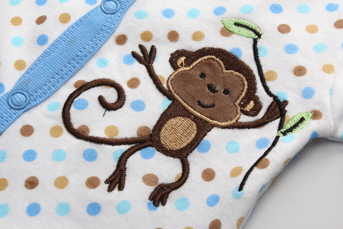 Good Sell Cute Animals Pattern Bodysuit For Clothing Baby Romper ...