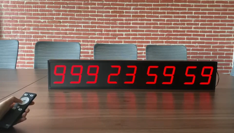 Cheetie Cp03 Large Display Countdown Timer Christmas Countdown Timer ...