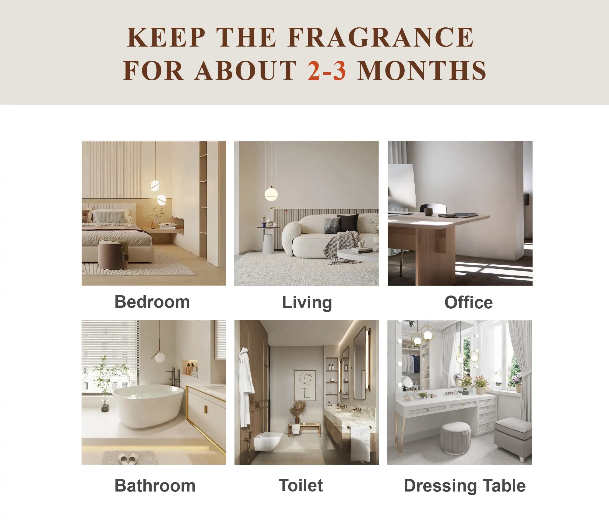 Private Label Luxury Reed Diffuser Sets Aroma Scented Candle And ...