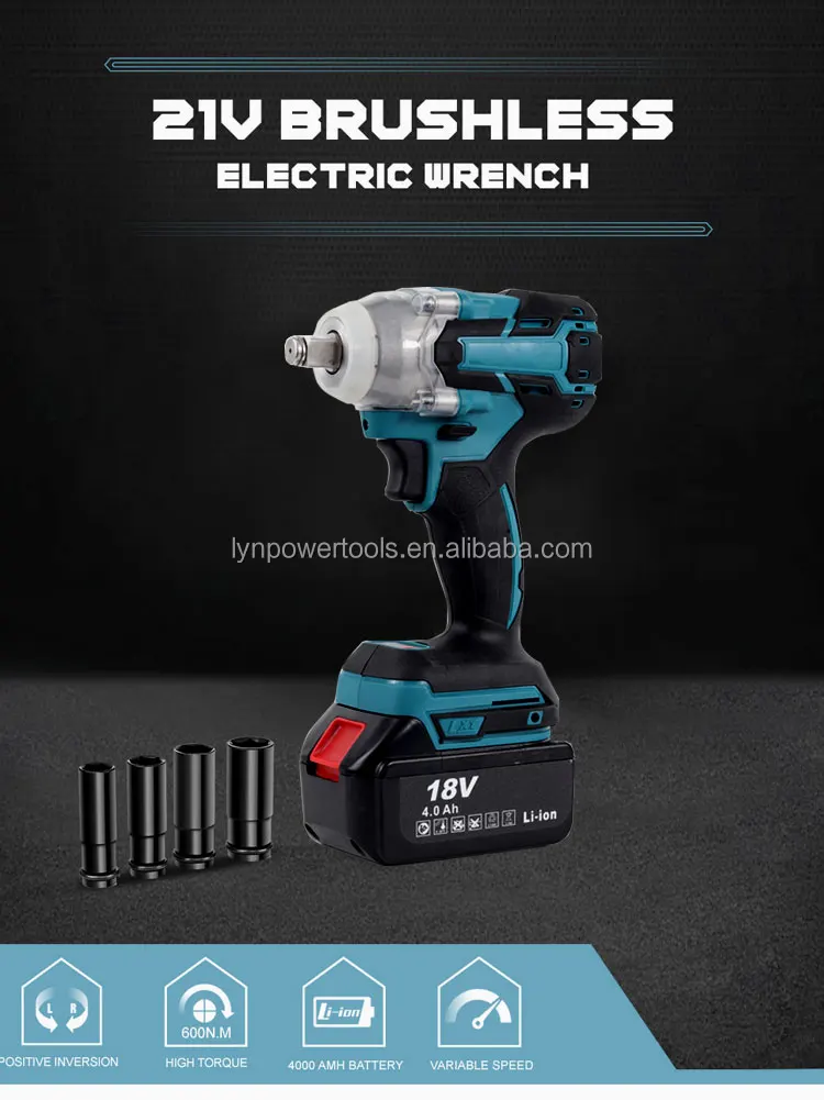 KM High Torque Wrench 350N.m Rechargeable 18V Combo Kit Best Electric Impact Wrench Set| Alibaba.com