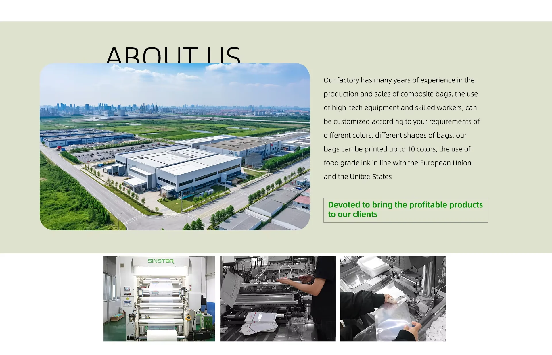 Company Overview - Yantai Hongchang Import And Export Co., Ltd.