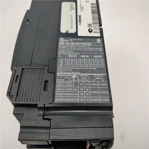 Electric Compact Nsx100h Nsx100f Nsx100n Nsx100s Nsx100l 16a 25a 32a ...