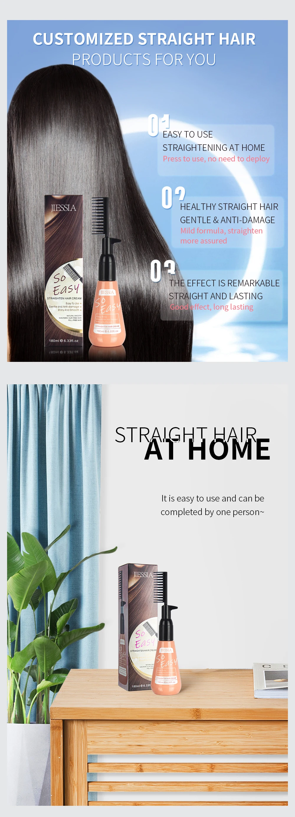 Salon Professional Curly Digital Hot Cold Keratin Perm