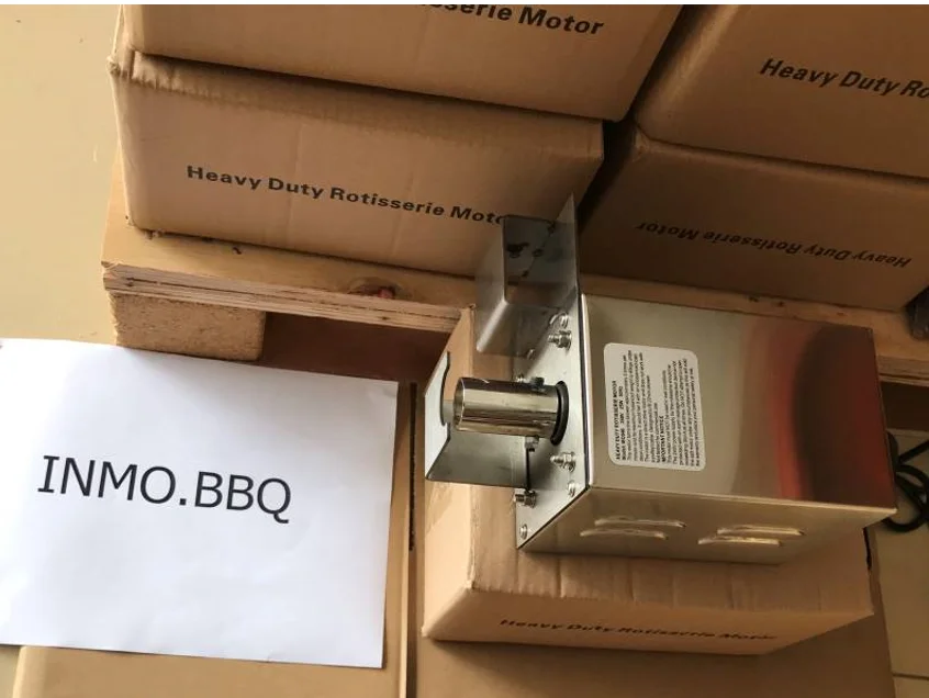 Stainless Steel Super Heavy Duty Hog Roast Rotisserie Motor 85kg ...