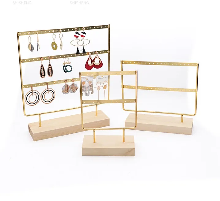 Shi Sheng Wholesale Earring Metal Tree Display Stand Holder For Hanging ...