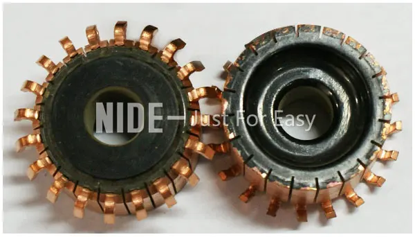 Alternator Motor Collector Armature Motor Commutator