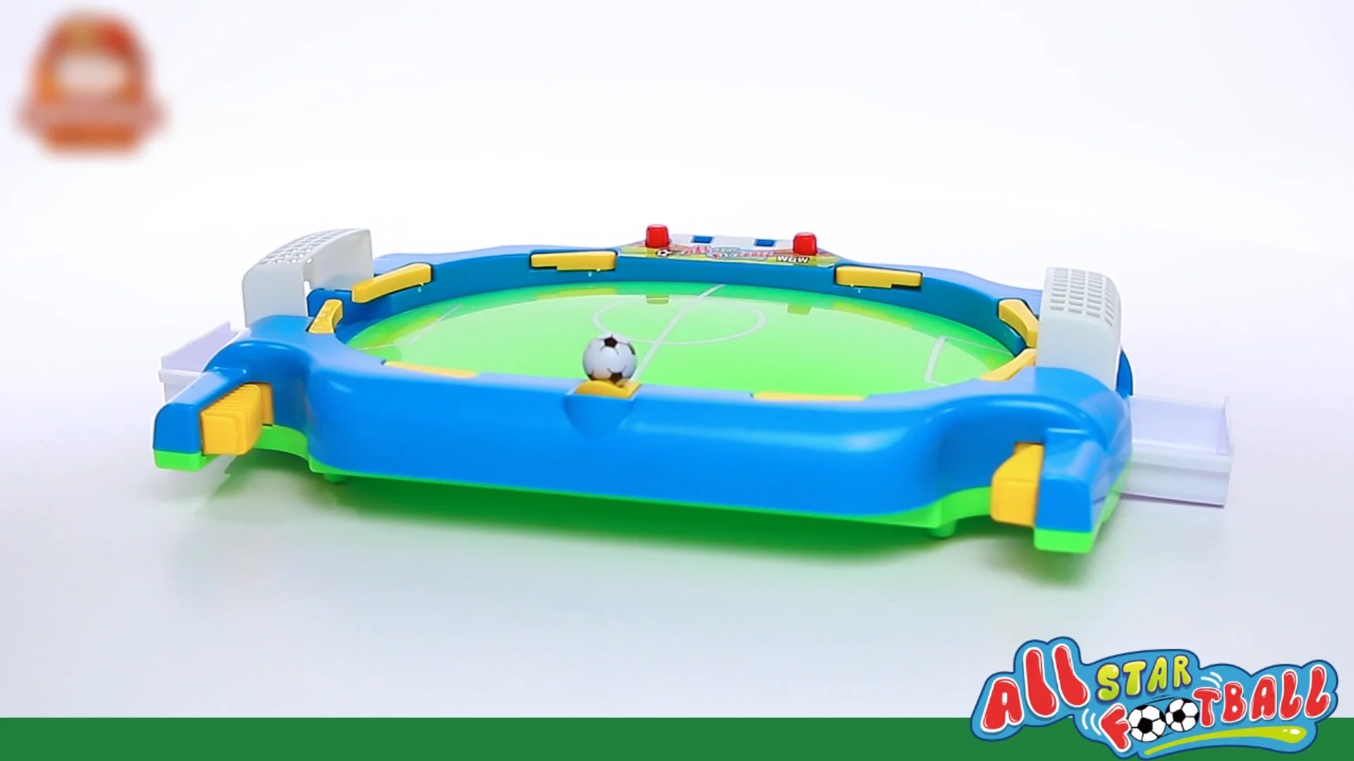 Hand Mini Tabletop Soccer Board Game Toys Football Table Family Game ...