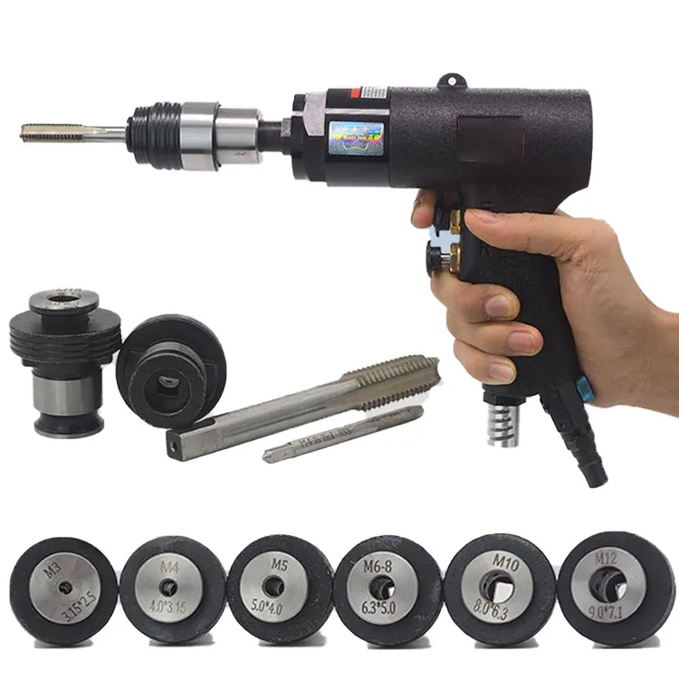 M3-M12 Pneumatic Tapping Machine for Tapping Workpiece & Pipe Threading ...