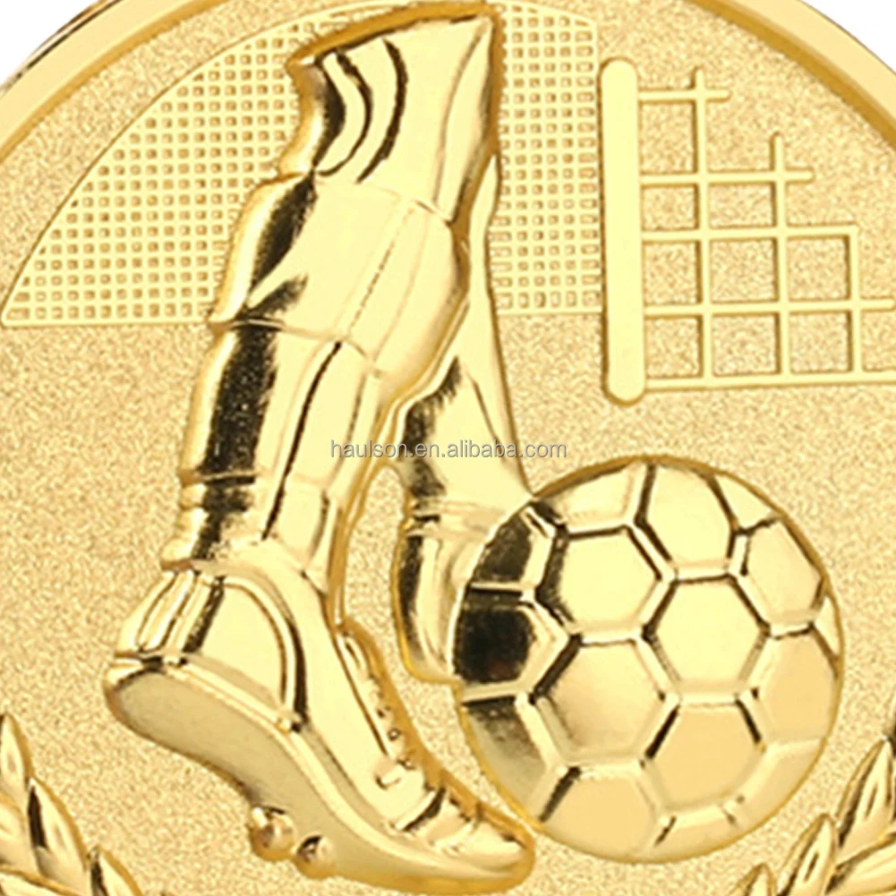 Wholesale Soccer Sports Medals Zinc Alloy Gold Silver Bronze School ...