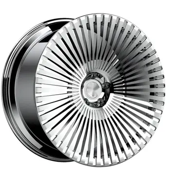 Racing Car Rims Multi Spokes 17 18 19 20 21 22 Inch 5 120 Custom ...