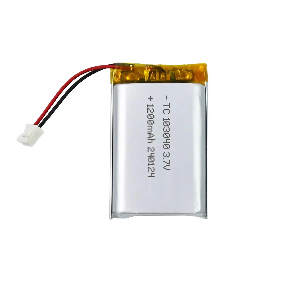 103040 3.7v 1200mah Rechargeable Li-polymer Battery For Digital Camera - Buy Rechargeable ...