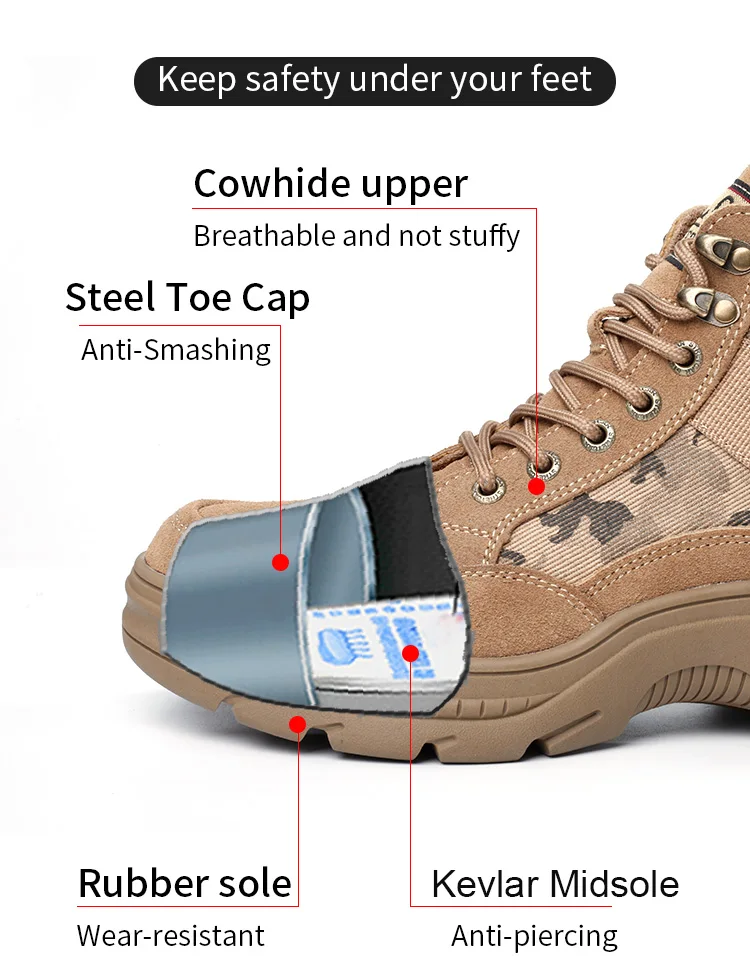 Kevlarr Insole For Safety Shoes High Quality Sports Black Men's Genuine ...