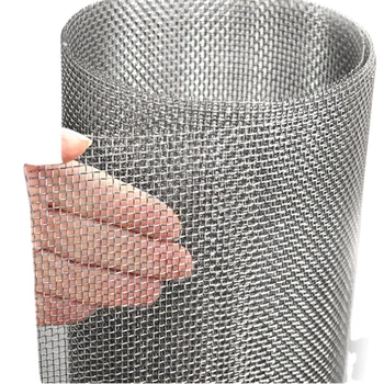 Sus304 80 Mesh Ss Fine Plain Woven Stainless Steel Wire Mesh Netting ...