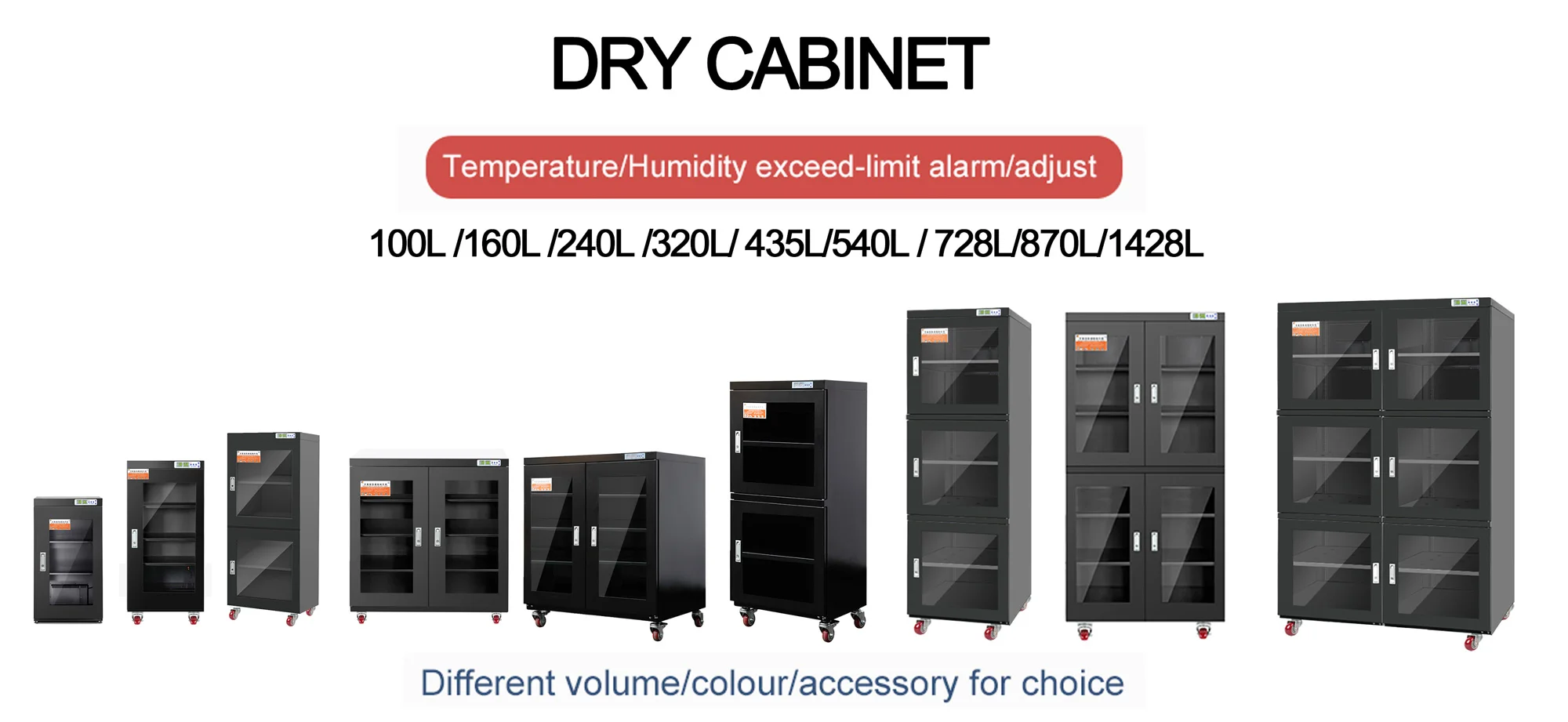 FCDE100 Industrial Dehumidifier - Control Humidity & Temperature