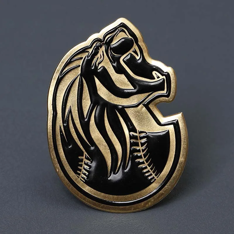 Custom 3D Heat Transfer TPU Logo Embossed Tpu Badge