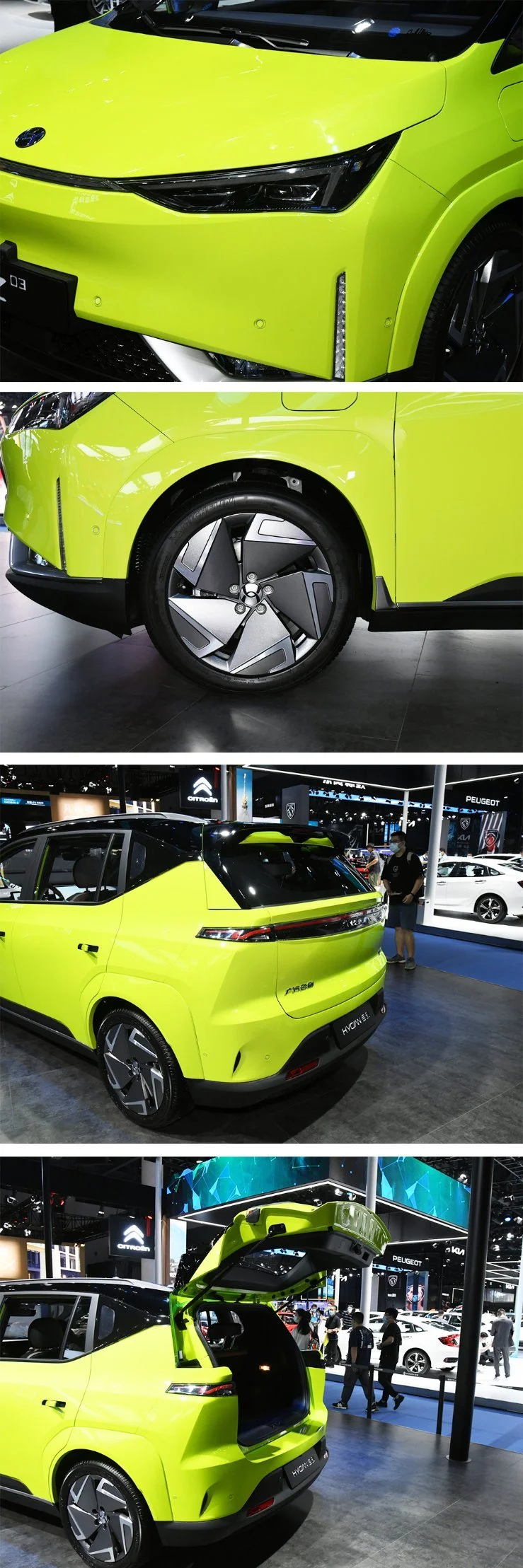 2023 Hycan Z03 EV - High Quality RHD Electric Car for Sale