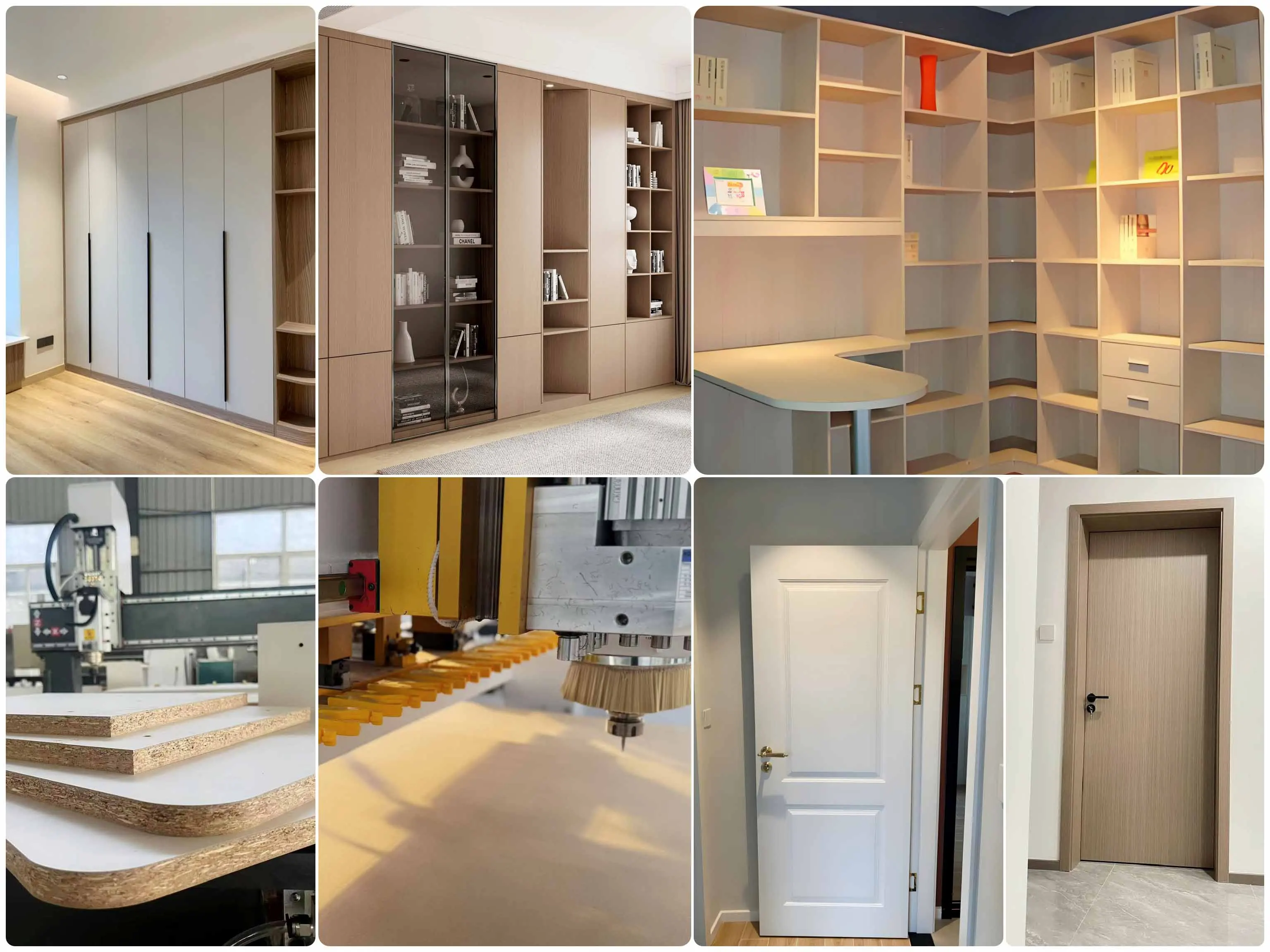 CNC Wood Router ATC with Saw Blade Cutting Machine for Wood MDF Door ...