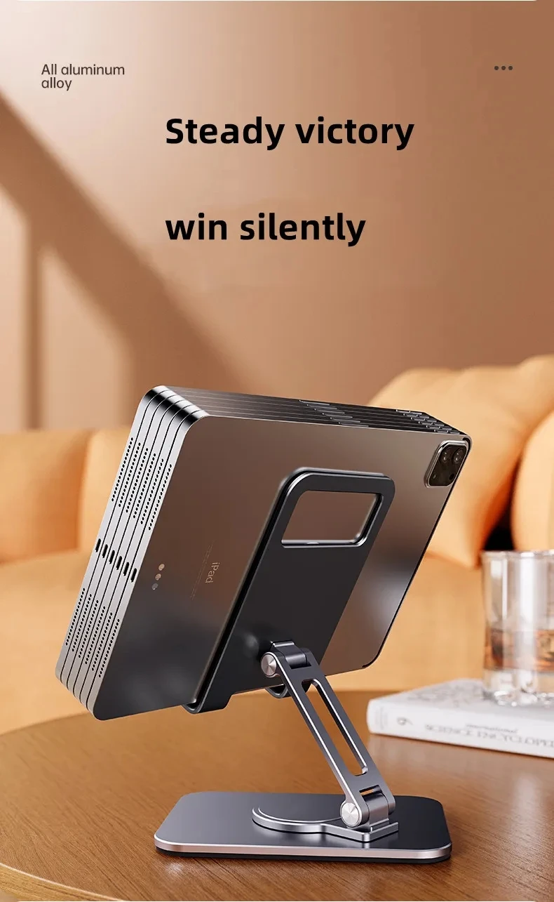 Stretchable Lazy Desktop Stand Network Class Tablet Universal Aluminum ...