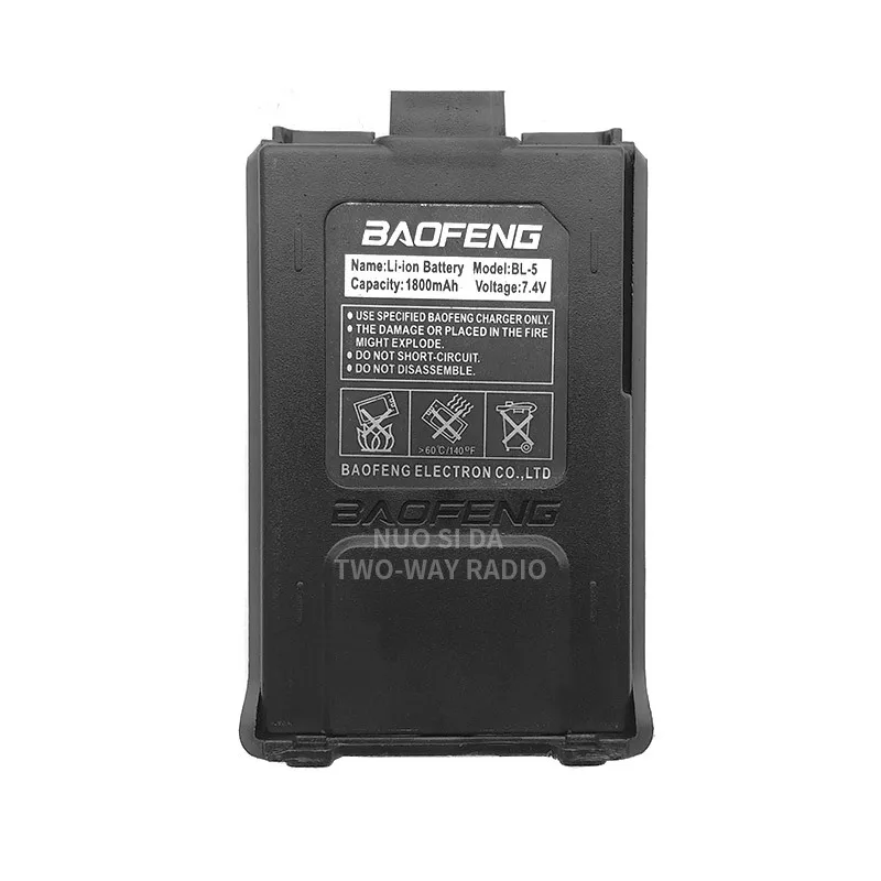 Baofeng Bf-uv5r Intercom Battery Baofeng First Generation Second ...