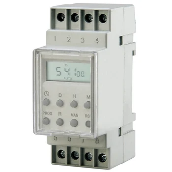 Bnds-x2 Din Rail Digital Timer,Ip20 - Buy Timer,Din Rail Timer,Digital ...
