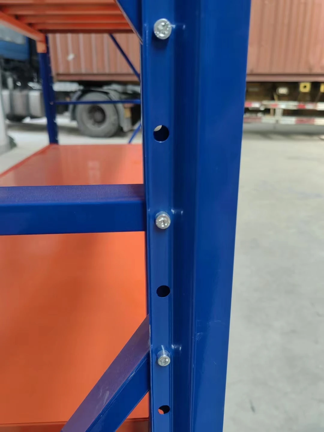 Good Quality Popular Boltless Adjustable Metal Storage Racks for Warehouses