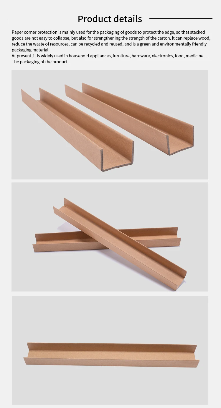 U Board Packaging - Durable U Shaped Cardboard Protectors