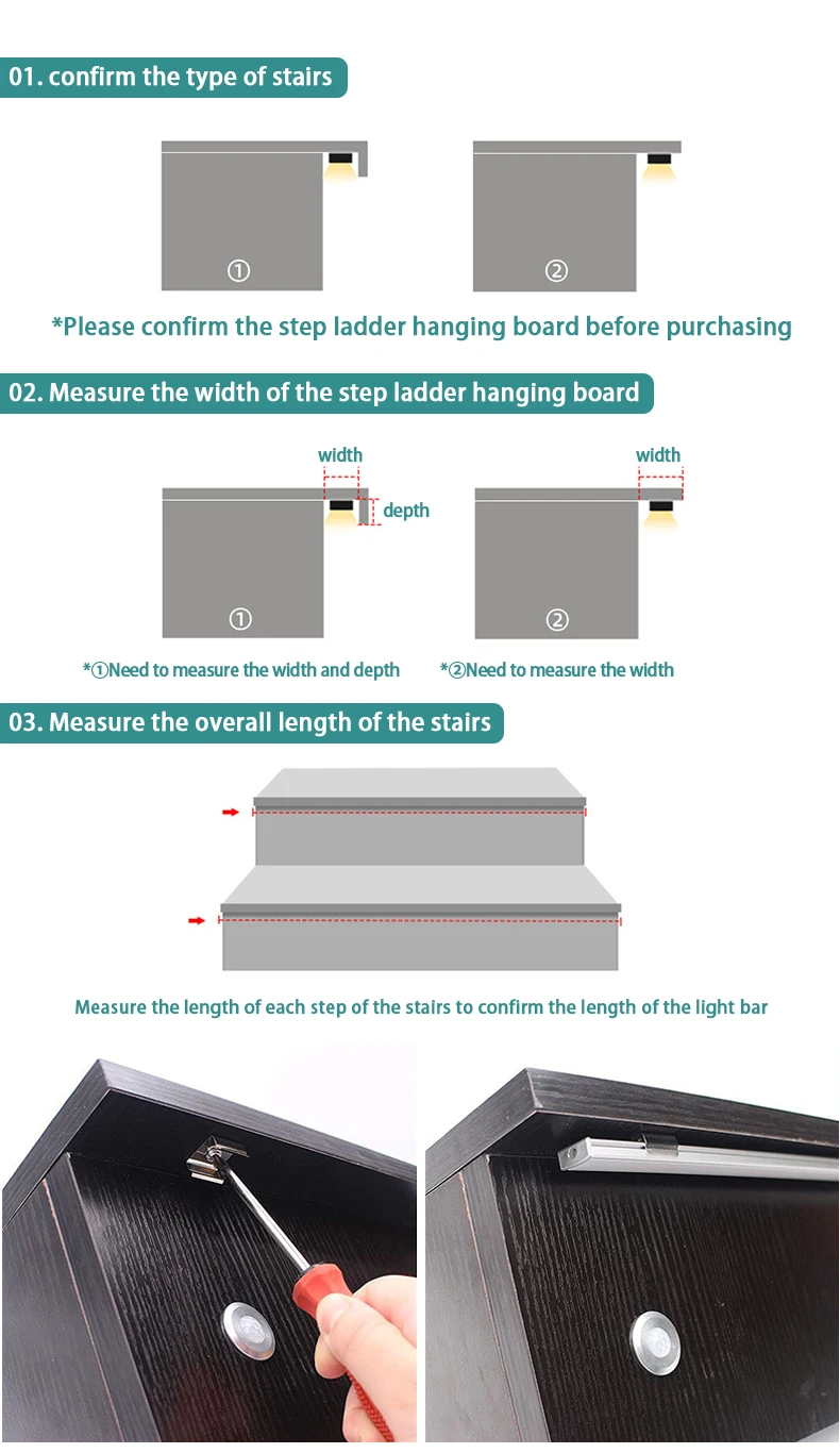Smart Stair Lighting - Efficient LED Strip Controllers