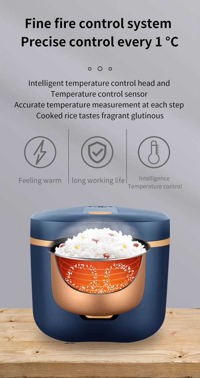 5l Large Rice Cooker Smart Reservation Multi-function Household Rice ...