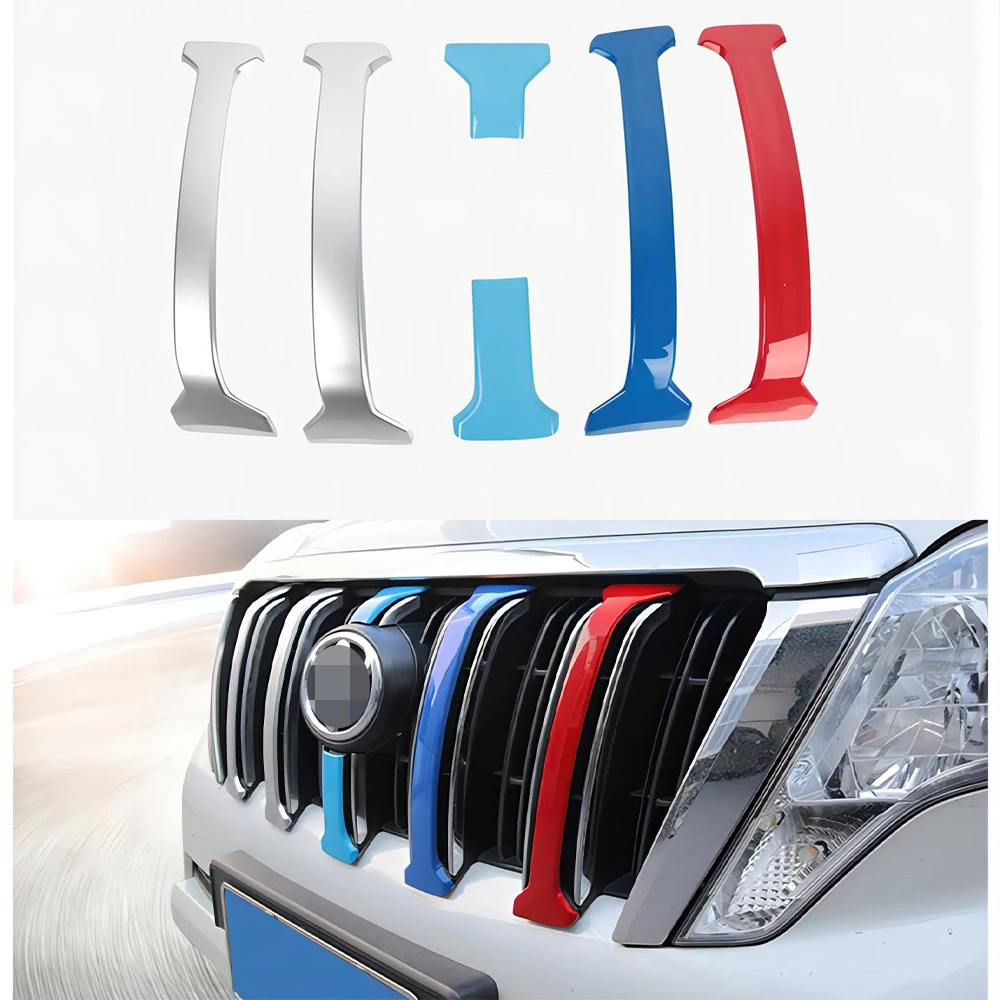Car Grille Mesh Molding Decoration For Lc150 Land Cruiser Prado Fj150 ...
