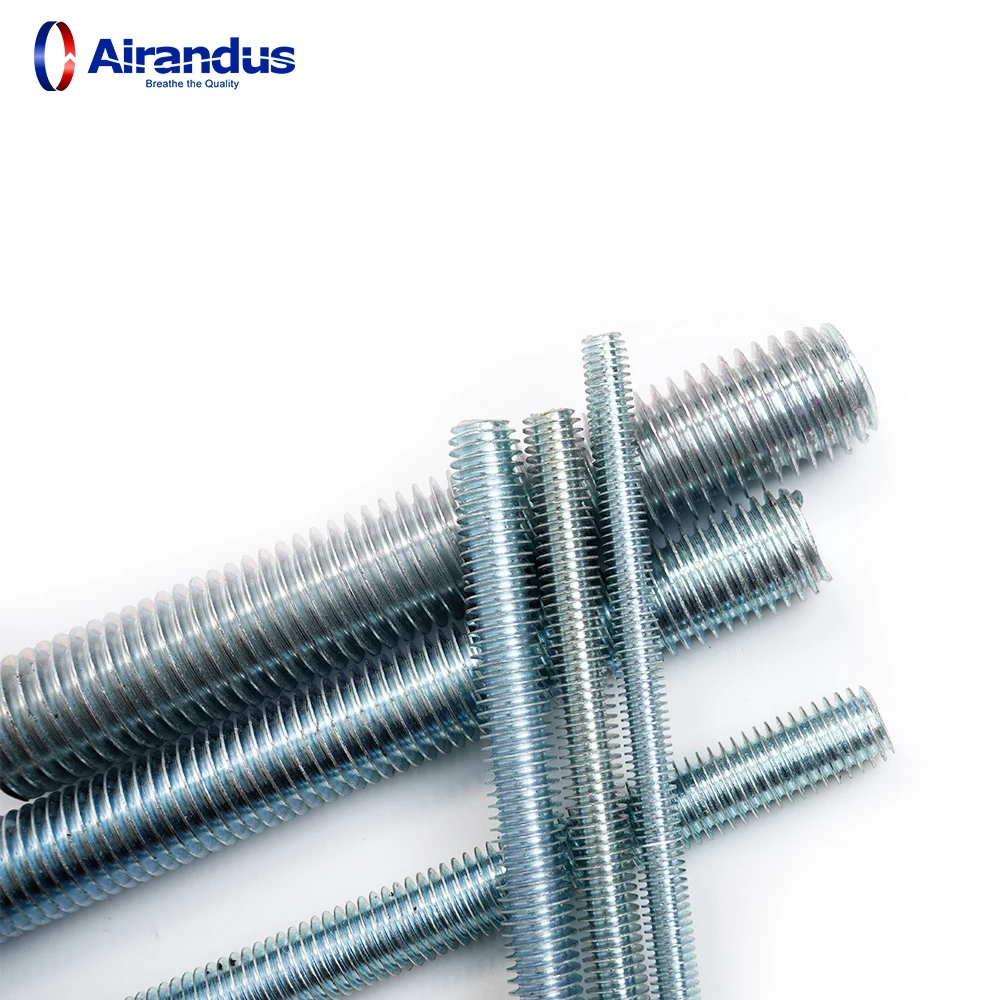 High Quality Ventilation Threaded Rods M8 Galvanized DIN975 Stud Bolt ...