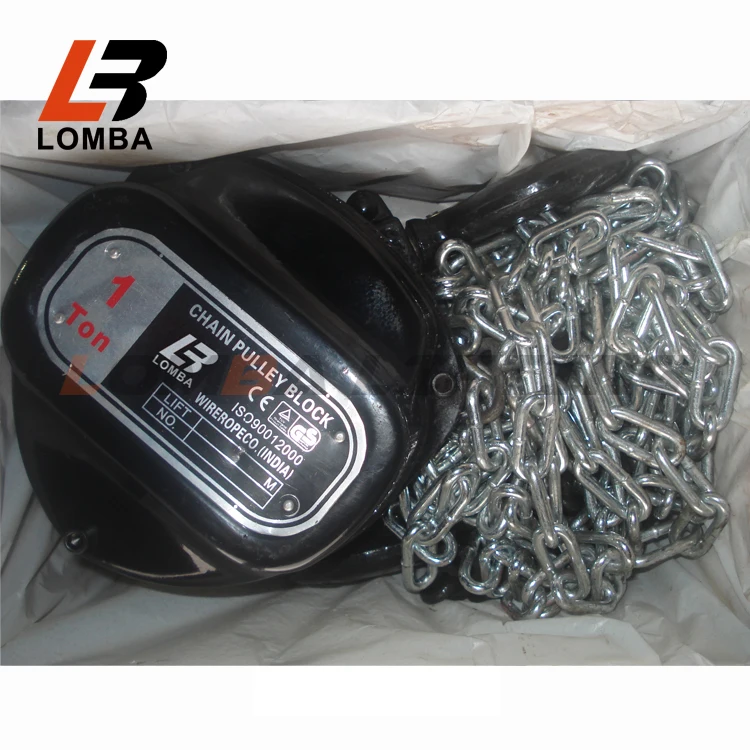 High Quality Manual Double Chain Block Hoists 1.5 Ton Ck Type Chain ...