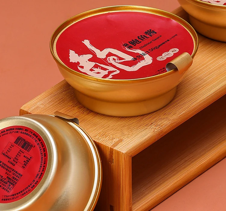 Wholesale Chinese Food Seafood Abalone Sauce Healthy Exotic Canned ...