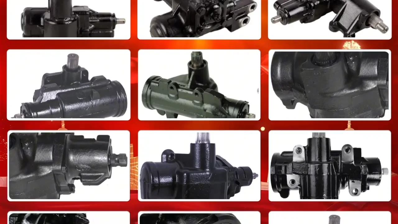 Toyota Steering Gear For Toyota Land Cruiser Fzj80 Fzj105 Lexus Lx450 ...