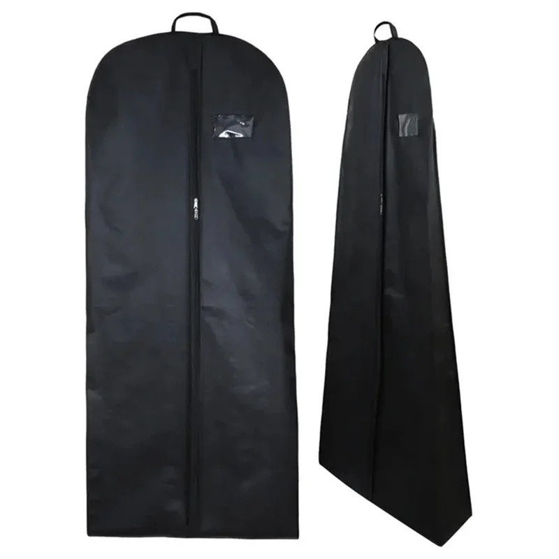 Custom Luxury Cloth Dustproof Cover Bag for Wedding Dress
