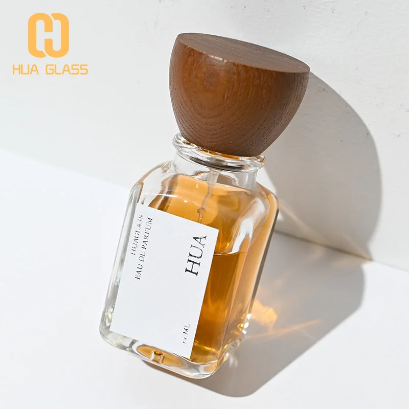 Custom Square Cube Perfume Bottles - 30ml, 50ml, 100ml