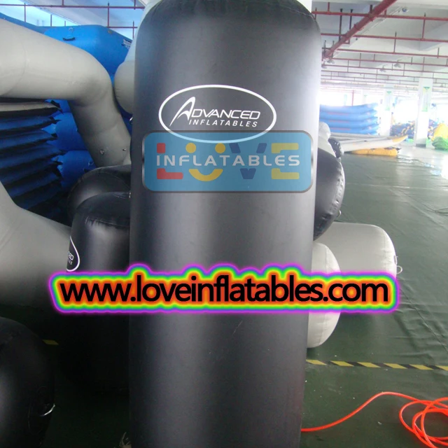 Marine Bumper Water Floating Cube Buoy Water Event Inflatable Marker ...