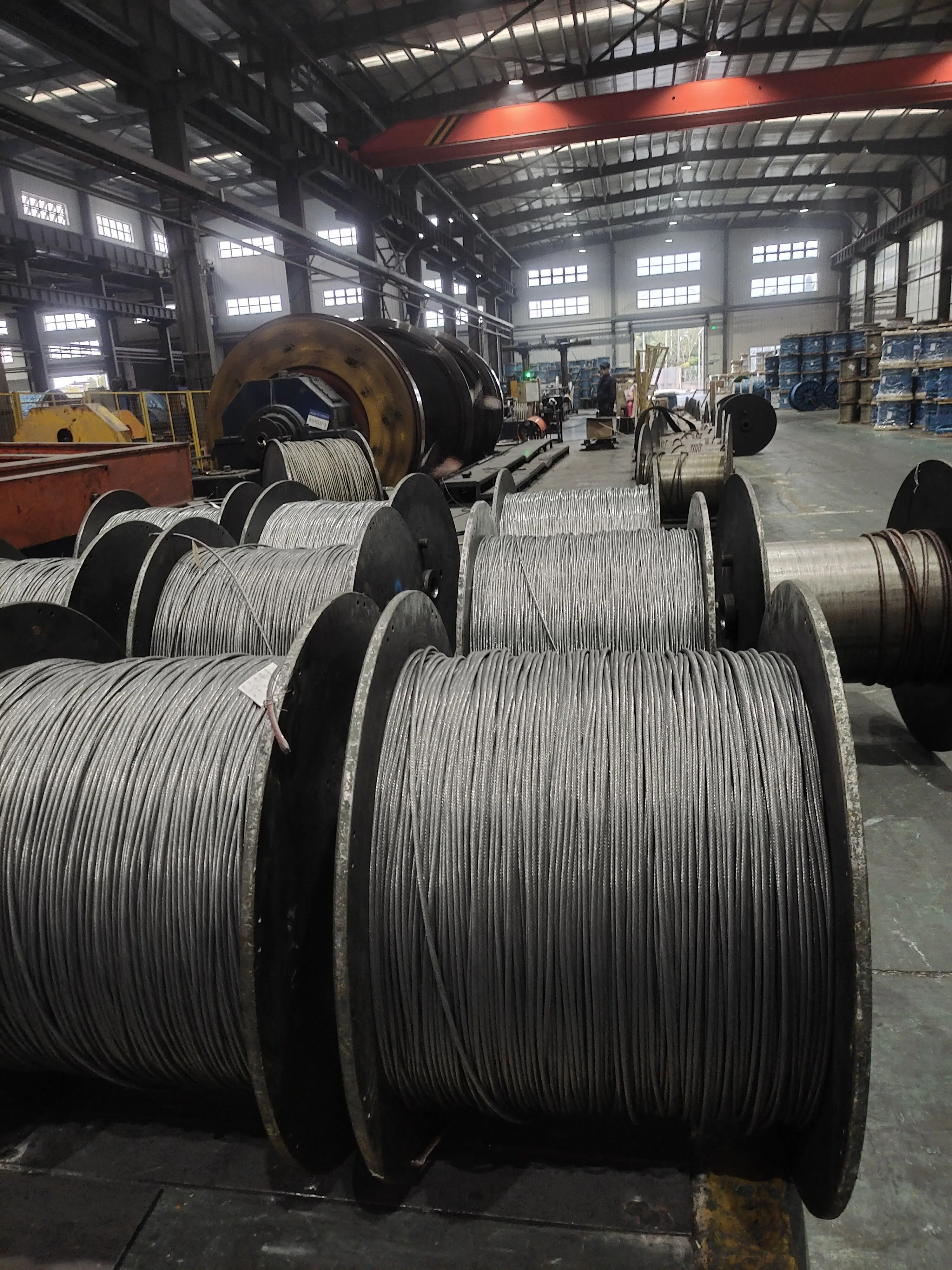 Galvanized Steel Wire Rope 1x19 1.5mm 2mm 6mm High Tension Motorcycle ...