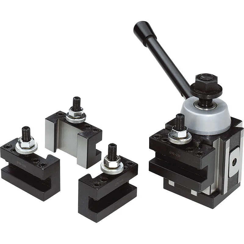 FERVI Manual Turret Quick Change High Precision Steel Gearbox for CNC ...