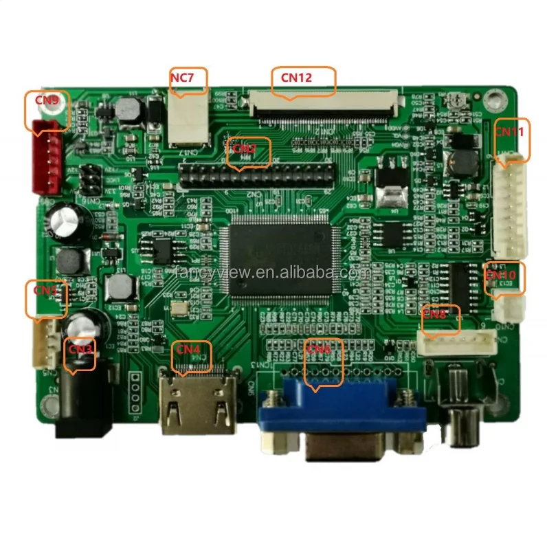 Source Factory Display Lcd Modul With Driver Board 7 8 9 10.1 1.5 17 21 ...