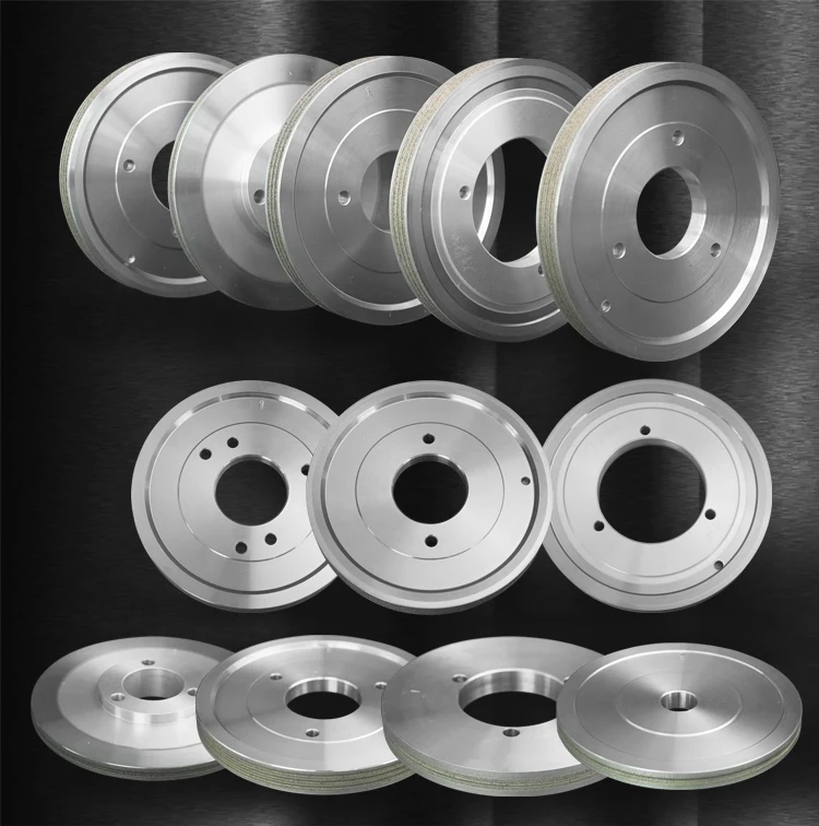 Factory Wholesale 100/2.1 Mm Abrasive Tool Edger Diamond Grinding Wheel ...