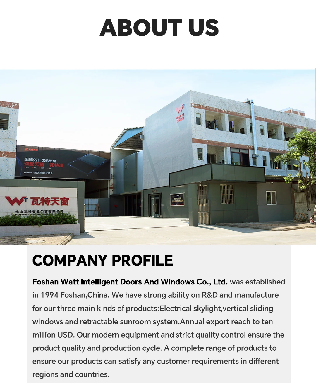 Customised Vented Daylight Movable Rooflight Roof Window Commercial ...