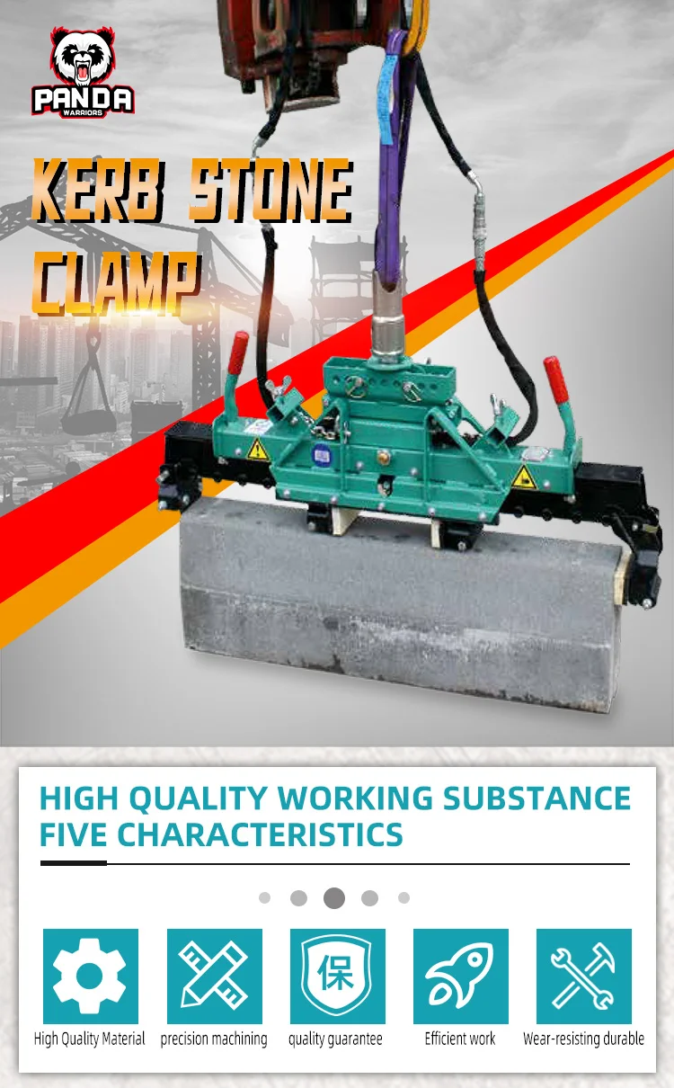 Stone Kerb Clamp - Efficient Lifting Solutions for Tight Spaces