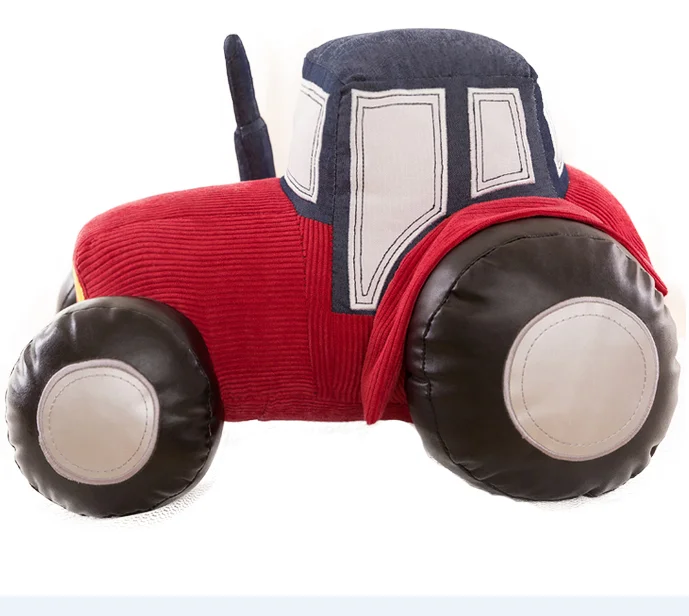 Custom Funny Fire Truck Stuffed Plush Toy - YKODM K1510121-C