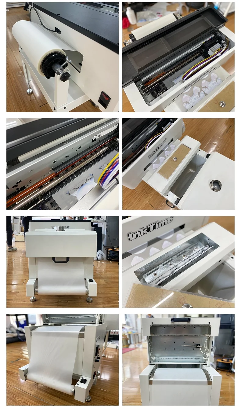 Factory Direct Selling A3 Dtf Desktop Diy Custom Garments Heat Transfer ...