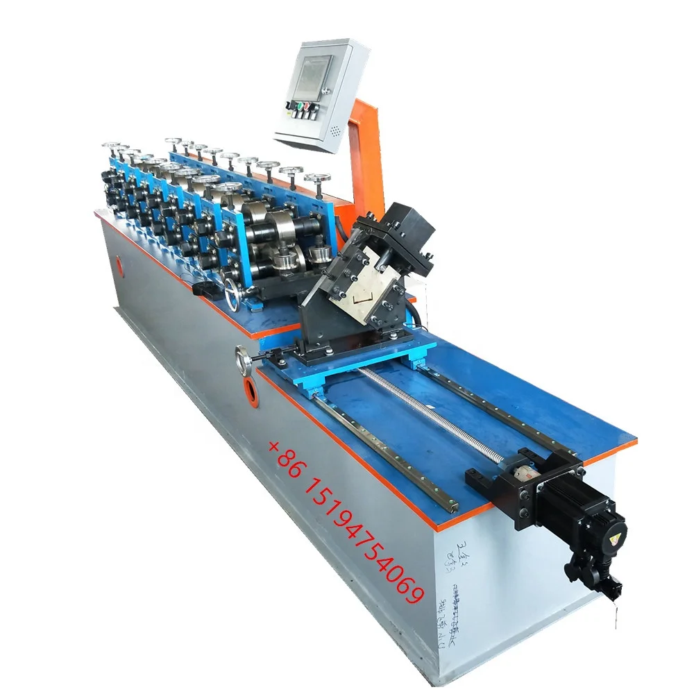 Gypsum Board Ceiling Steel Furring Channel Making Machine - Buy Steel ...