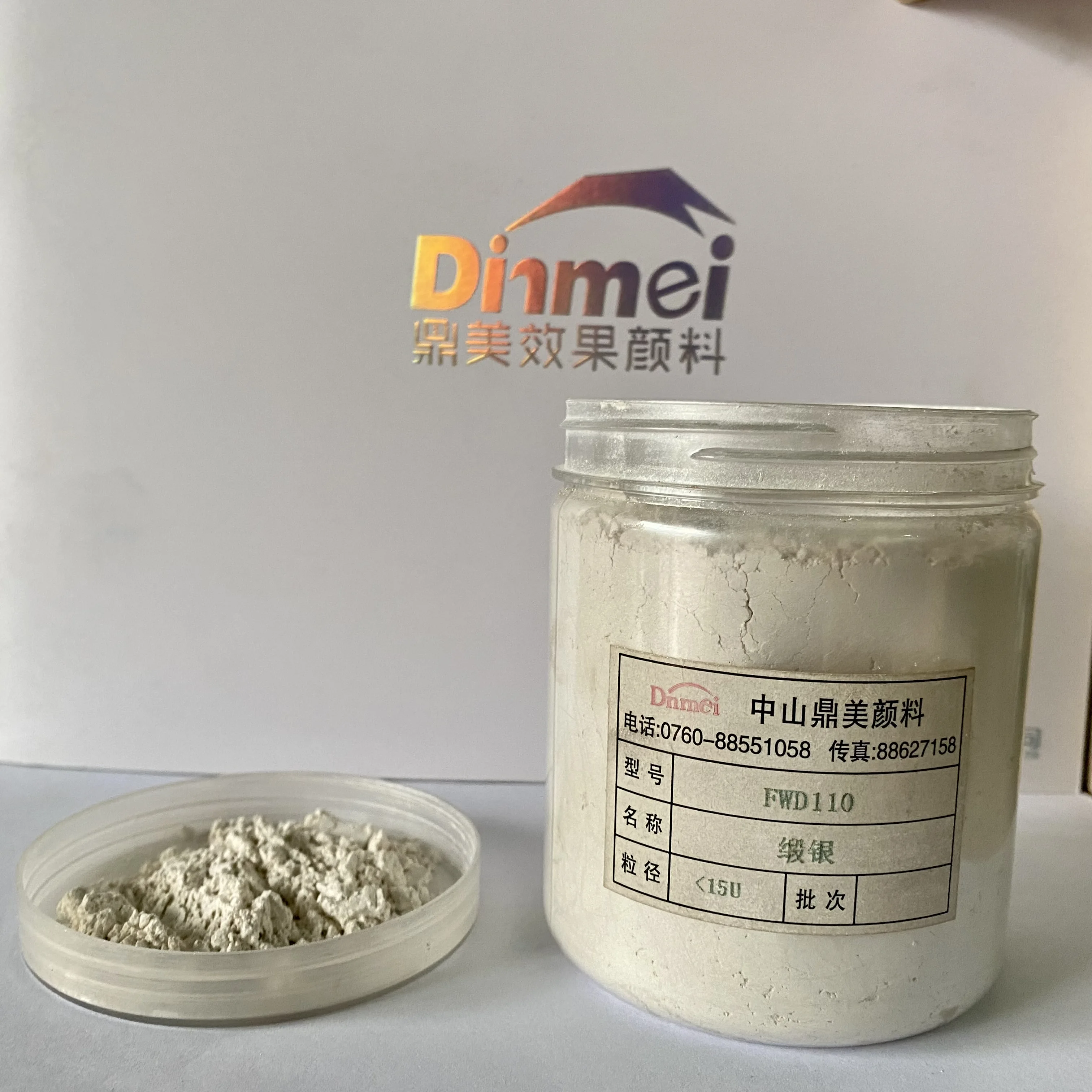 High Quality Mica Titanium Dioxide Silvery White Pearl Pigment - Buy ...