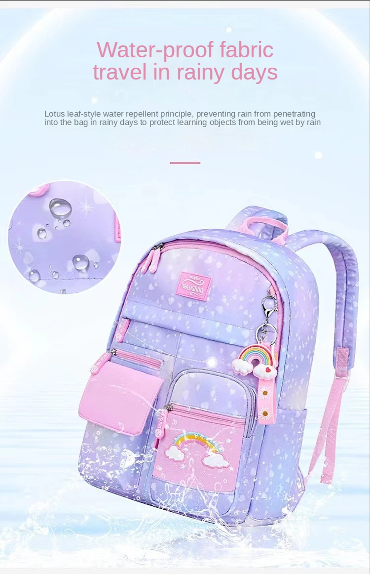 Wholesale Colorful Cartoon Kids Backpack Kindergarten Waterproof ...
